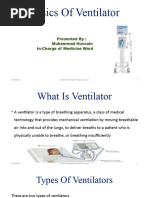 Er Mechanical Ventilator Checklist | PDF