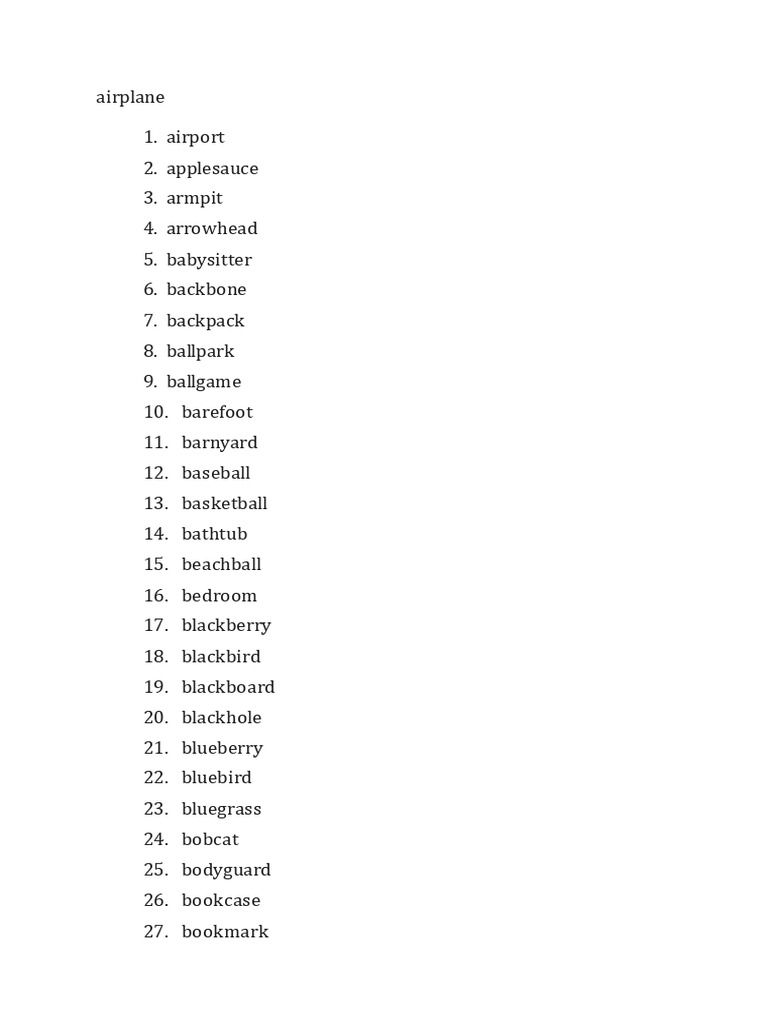 compound-word-examples-pdf