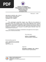 Sample Request Letter For Demolition of Building | PDF | Communication