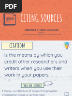 Guide To RRL | PDF | Apa Style | Citation