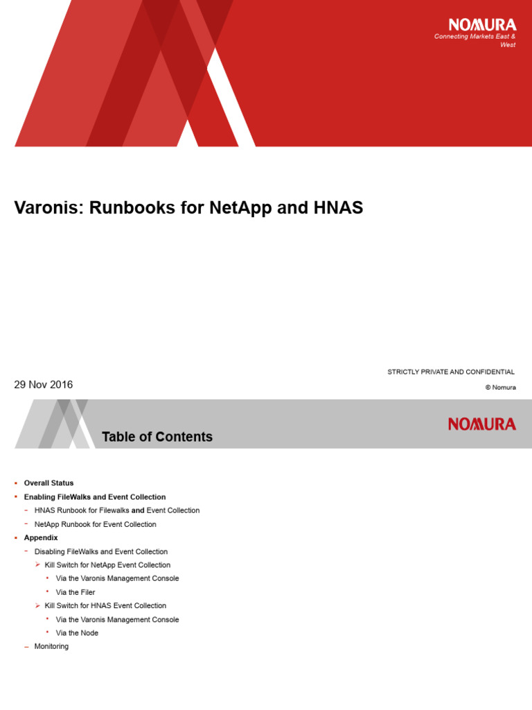 HNAS Varonis Runbook v5 | PDF | Computer Network | Secure Shell