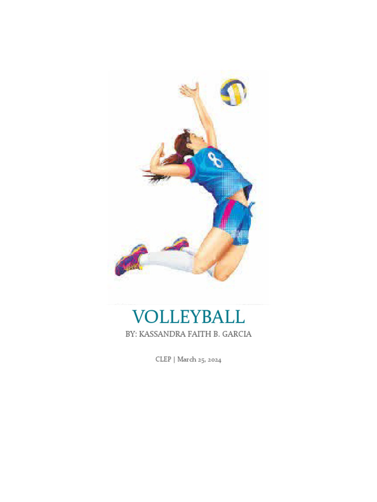 VOLLEYBALL | PDF | Volleyball | Indoor Sports