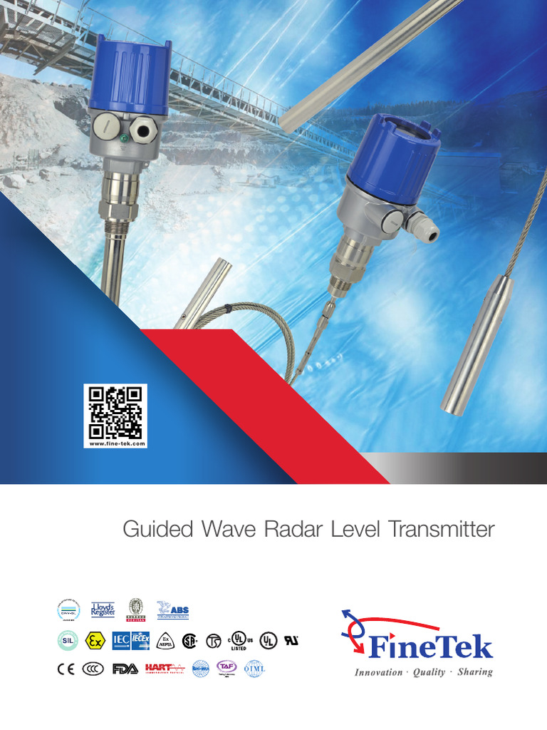 JTR Guided Wave Radar Level Transmitter - New - 643083227 | PDF ...