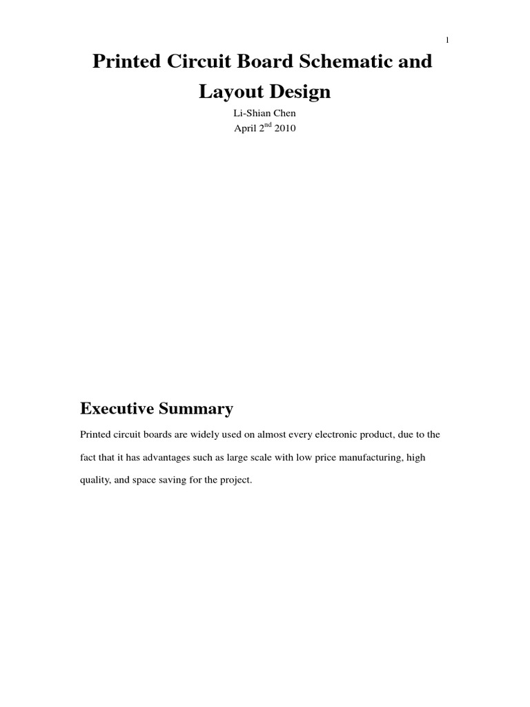 Circuit Plan | PDF | Printed Circuit Board | Computing