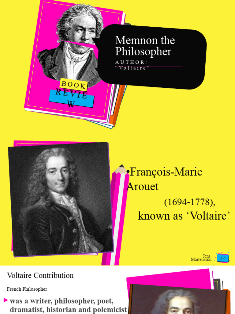 Memnon The Philosopher | PDF