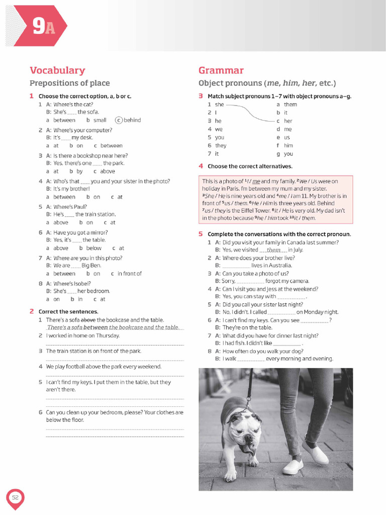 Units 9-10 Workbook | PDF