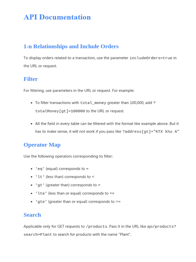API Documentation for Product Management | PDF | Business | Computers