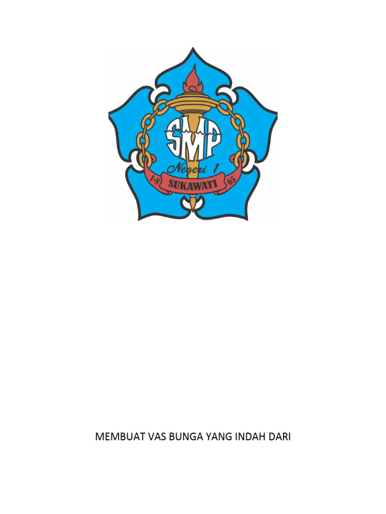 Cara Membuat Vas Bunga dari Bambu Bekas | PDF