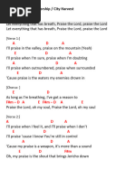 PRAISE by Elevation Worship Chords | PDF