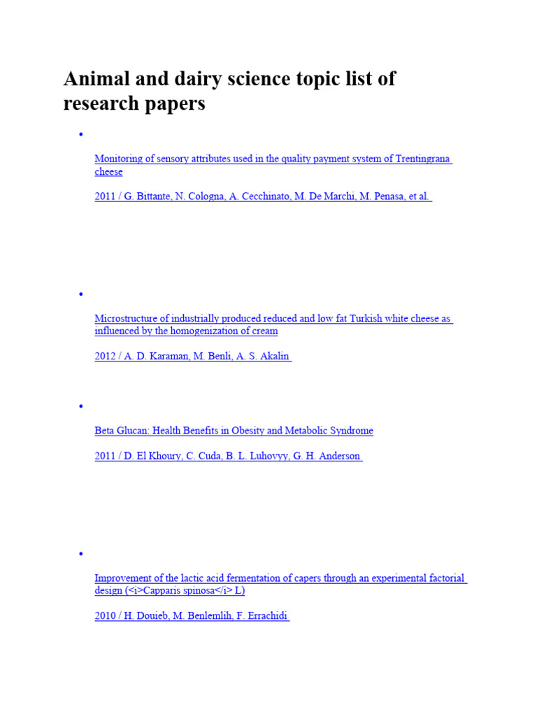 Genetic Parameters For Lactation Traits Of Milking Ewes Pdf Dairy