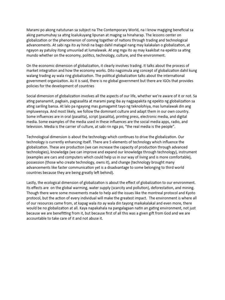 Final evaluation | PDF