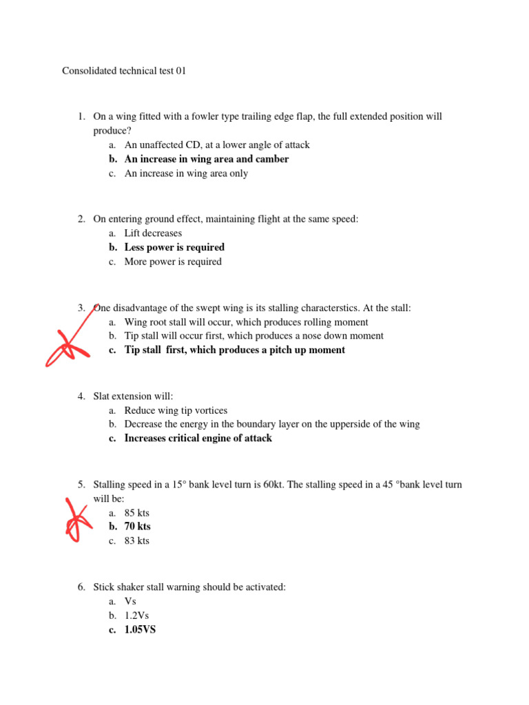I Am Sharing 'Consolidated Technical Test 01 Answers' With You-210201 ...