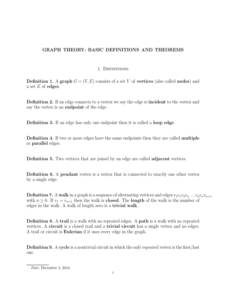 Class Work Graphs | PDF | Vertex (Graph Theory) | Discrete Mathematics