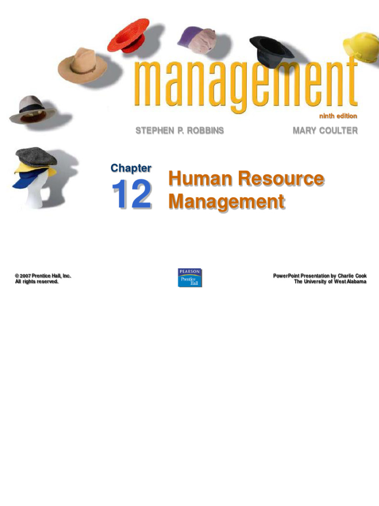 Human Resource Management Essentials | PDF | Career & Growth | Self ...