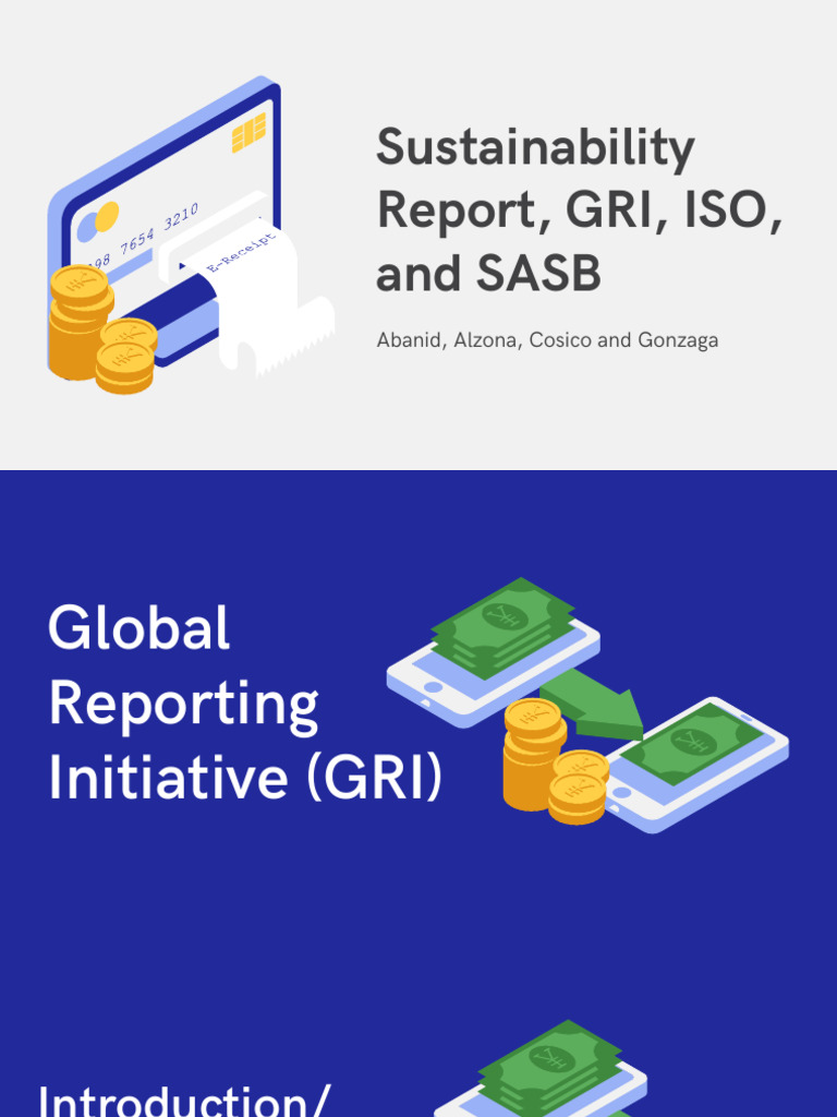 Sustainability Report, GRI, ISO, and SASB | PDF | Sustainability | Audit