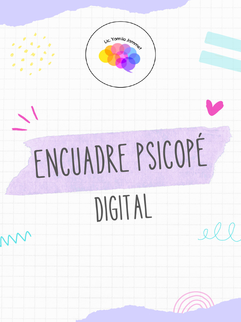 Encuadre Psicope 1 | PDF
