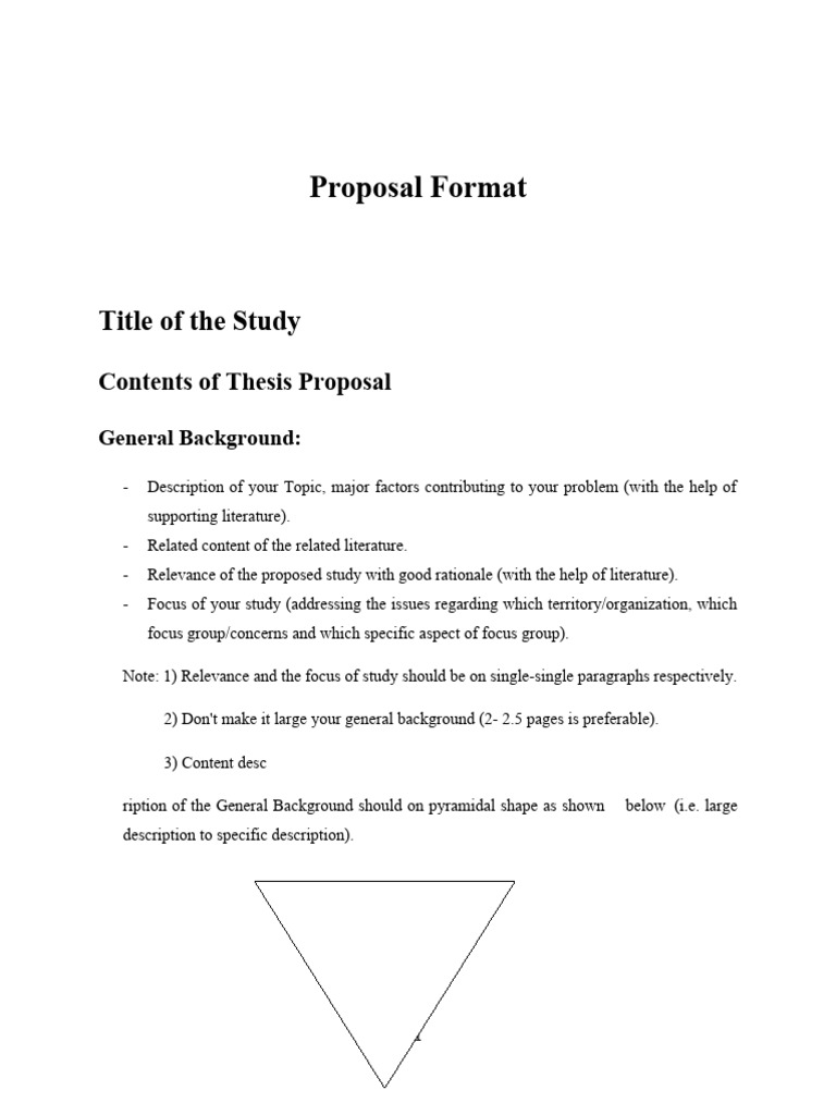 Proposal Format | PDF | Survey Methodology | Sampling (Statistics)