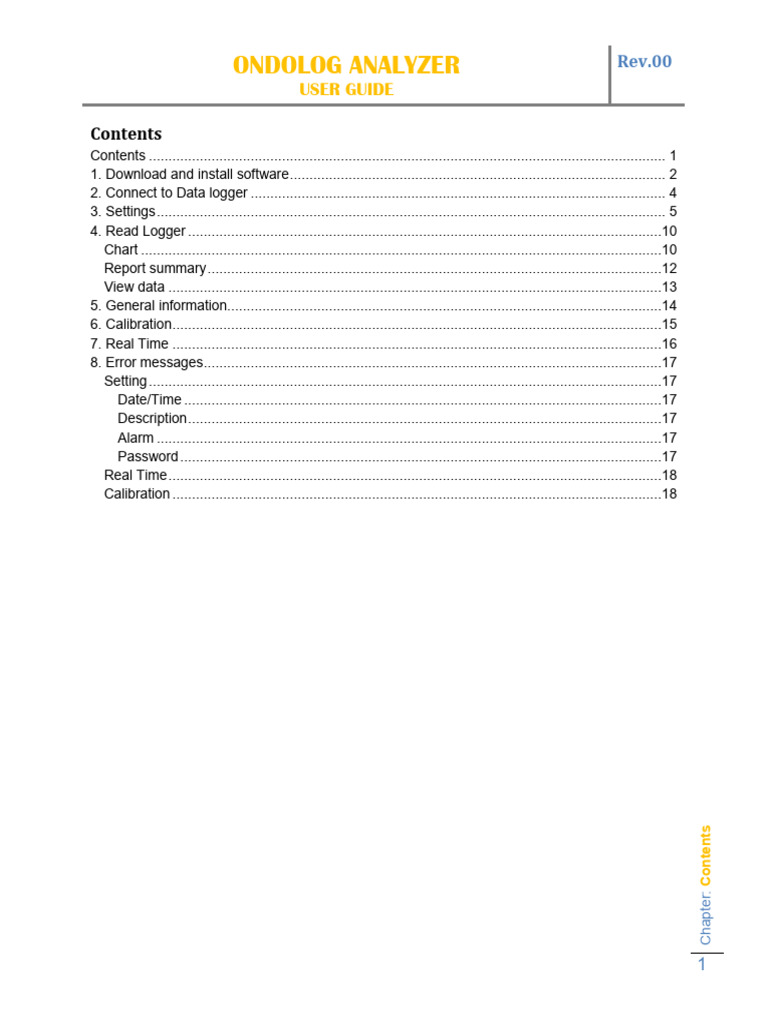 ondolog_analyzer_user_guide | PDF | System Software | Computing
