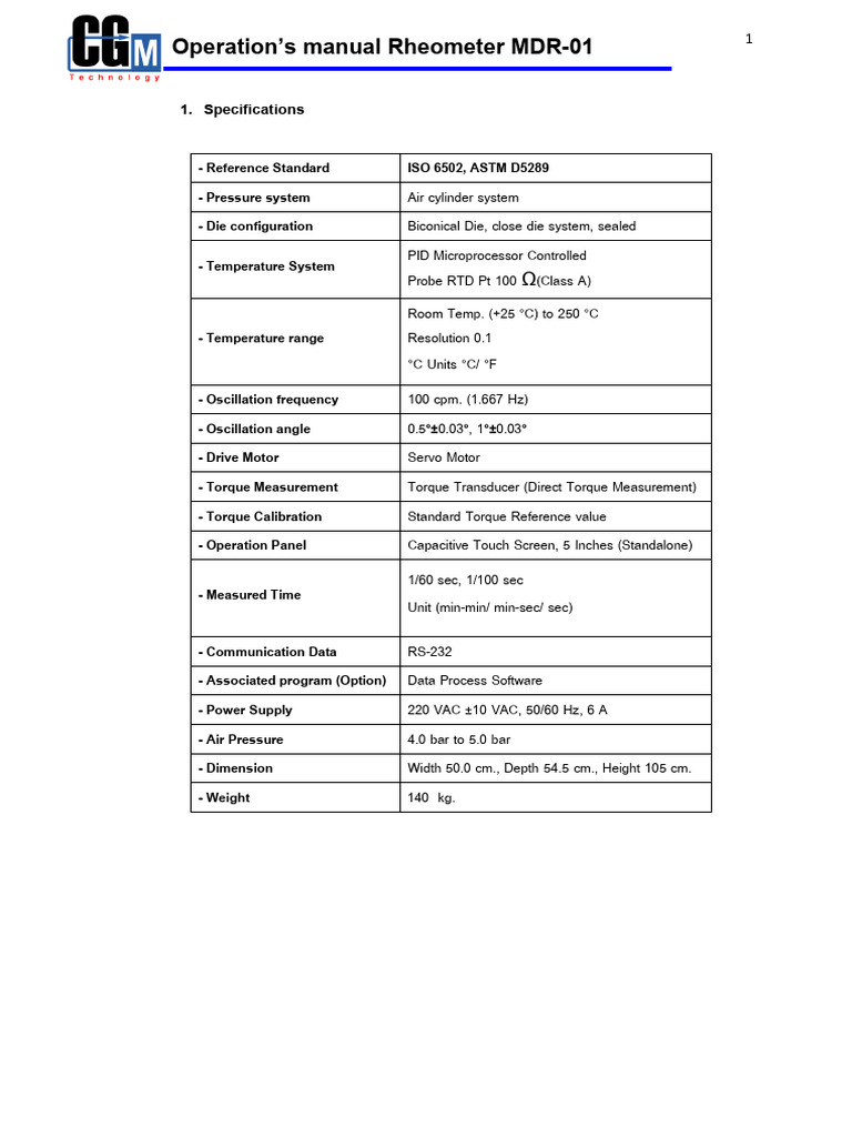 Manual MDR 2020 | PDF