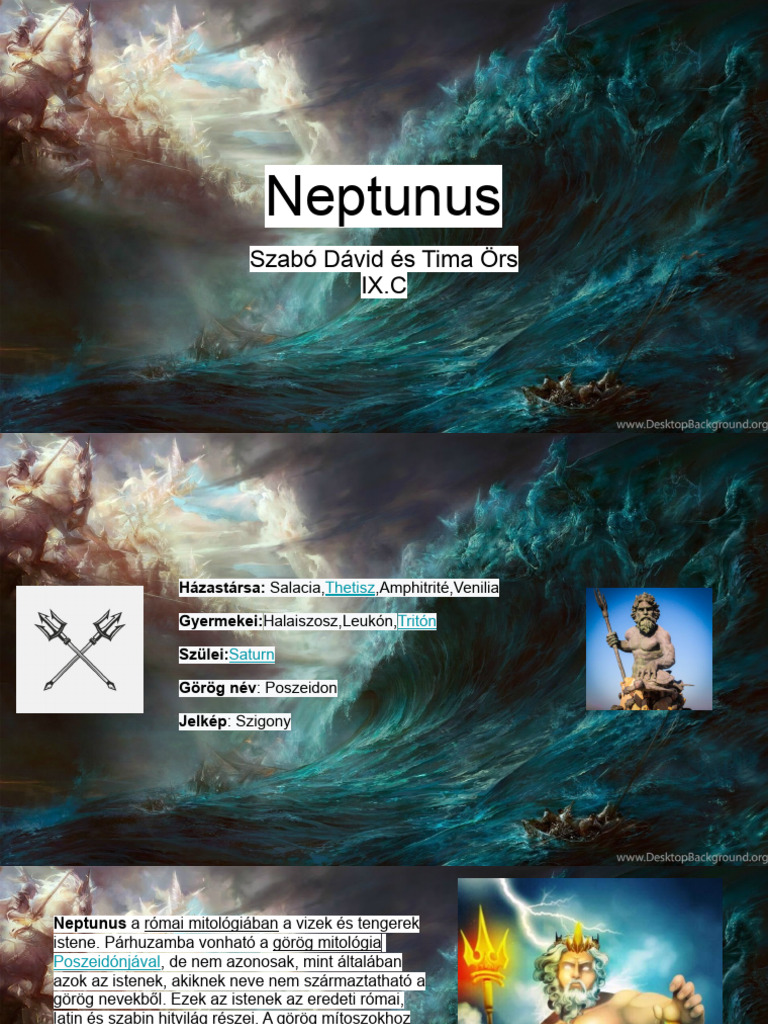 Neptun Us | PDF