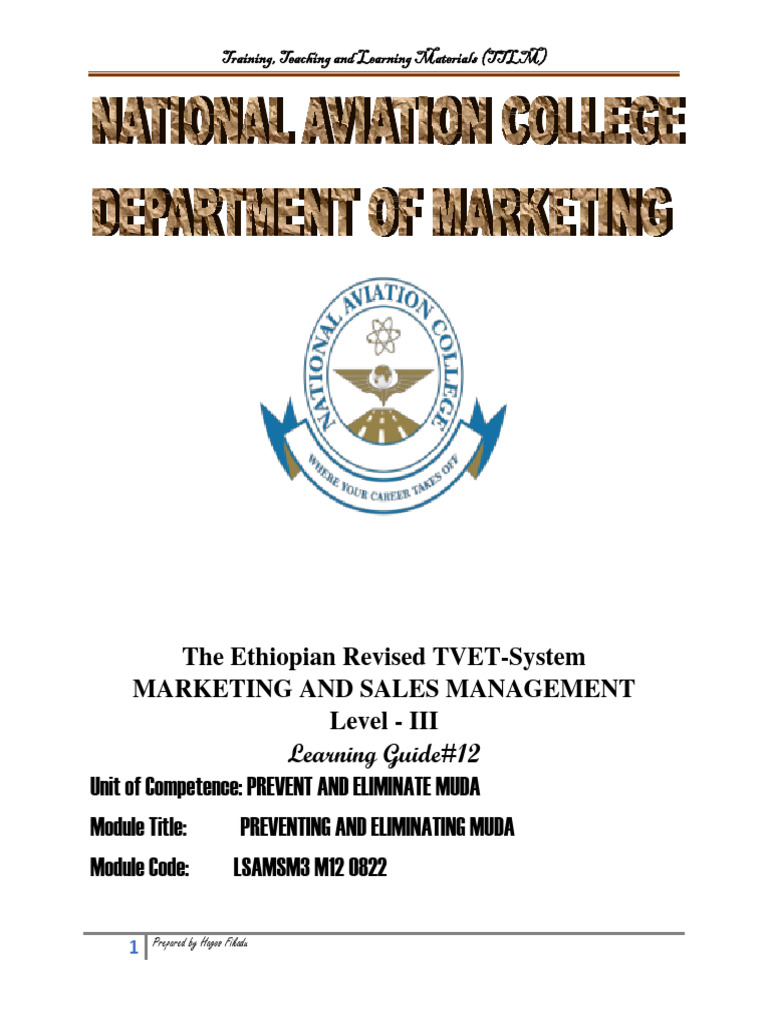 Preventing and Eliminating MUDA | Download Free PDF | Occupational ...