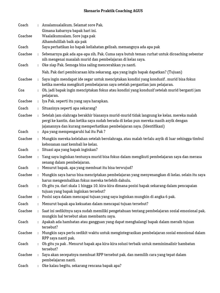 Pak Agus | PDF | Pengembangan Diri | Gaya Hidup