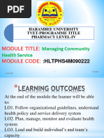 HEALTH SERVICE MANAGEMENT NOTES. Students-1 | PDF | Health Policy ...