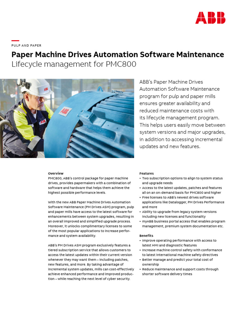 ABB ASM PMDrives Datasheet 9AKK108468A1063 | PDF | Subscription ...