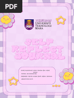 Self Reflection Learning Journal Assignment MGT 162 | PDF ...
