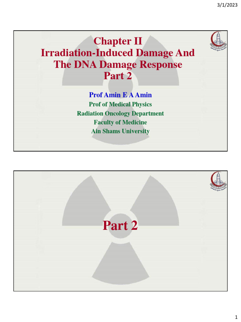 Chapter 2-Lecture 2 | PDF | Dna Repair | Cell Cycle Chapter 2-Lecture 2 | PDF | Dna Repair | Cell Cycle