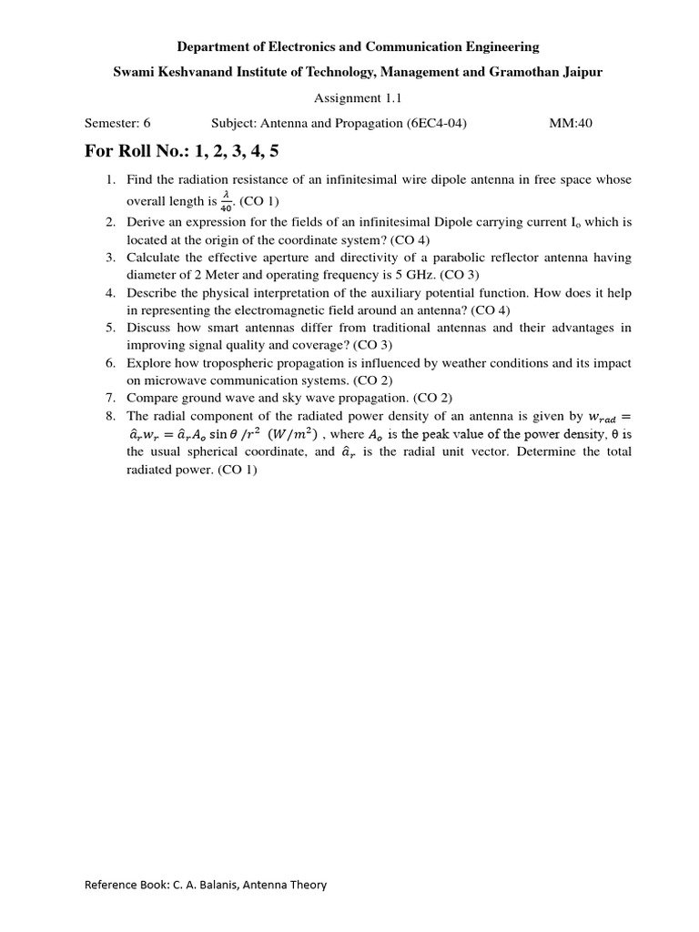 AP - Assignment 1 | PDF