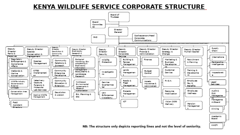 Kws Corporate Structure | PDF | Conservation Biology | Business