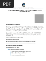 NSL 2025 Application Form Fillable | PDF