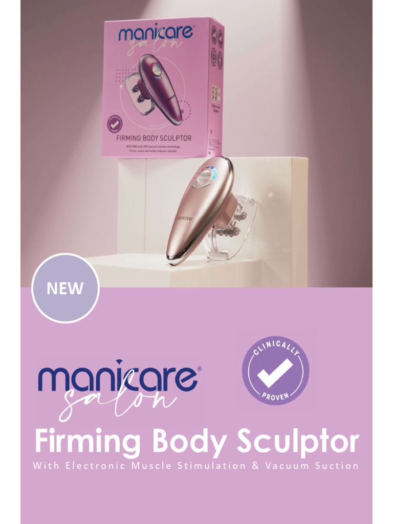 Manicare Firming Body Sculptor Manual | PDF | Massage | Artificial ...