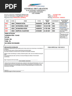 CBP Form 7507 | PDF | U.S. Customs And Border Protection