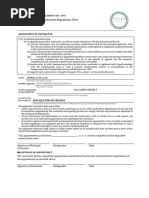 Contractor Safety Appointment Letter CR 7(1) - Copy | PDF ...