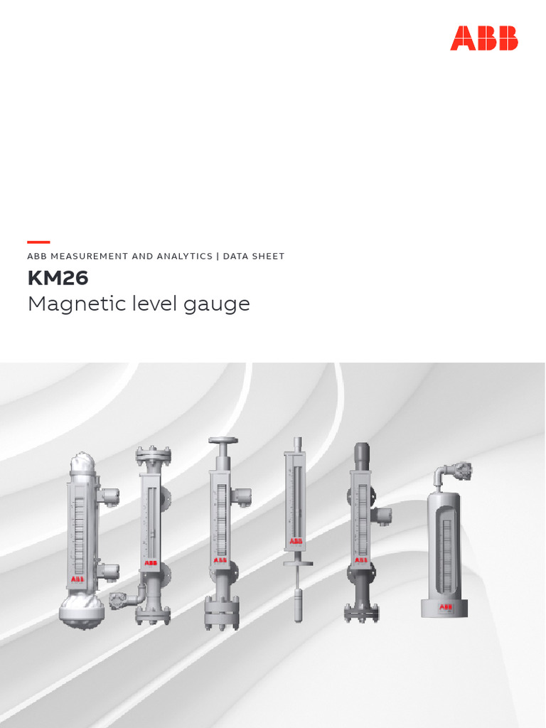 ABB Magnetic Level GAuge PDF - Js Viewer | PDF | Calibration | Building Materials