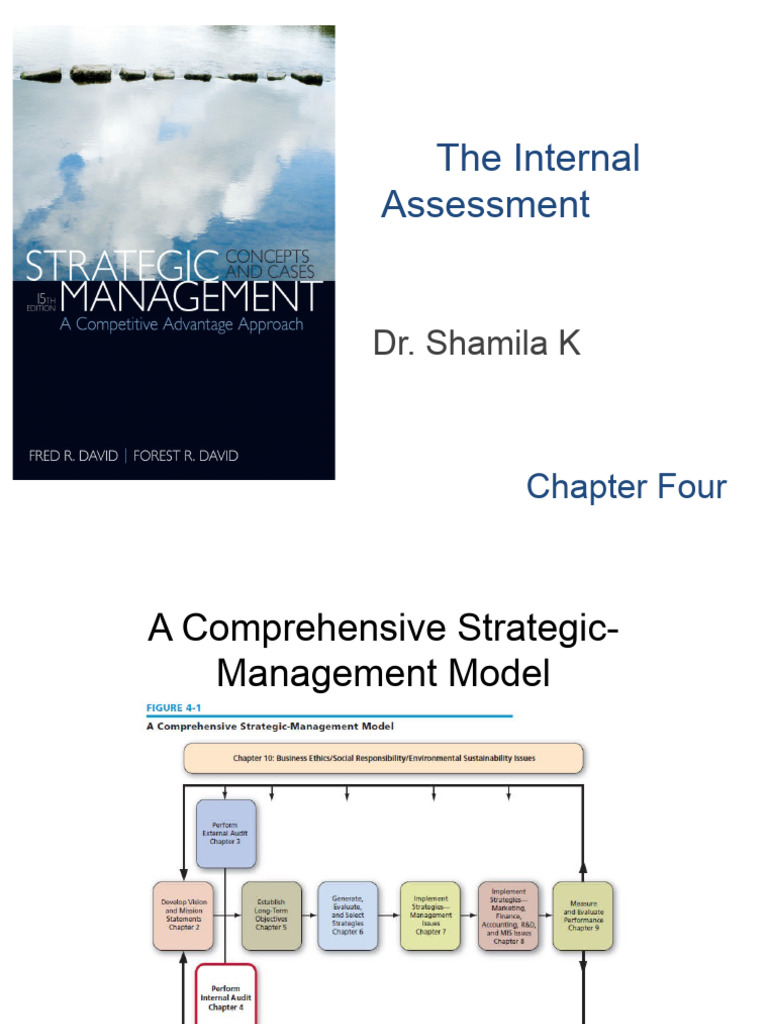 Strategic Management - Internal AUDIT | PDF | Marketing | Strategic ...