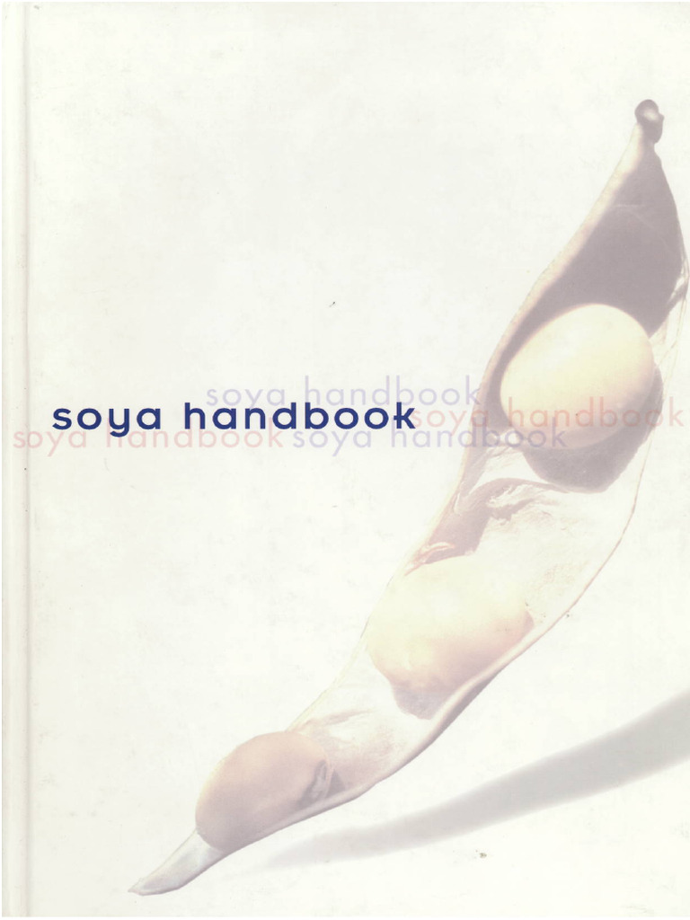 Soya Handbook | PDF