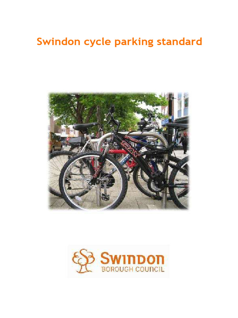 Swindon Cycle Parking Standard | PDF | Technology & Engineering | Business