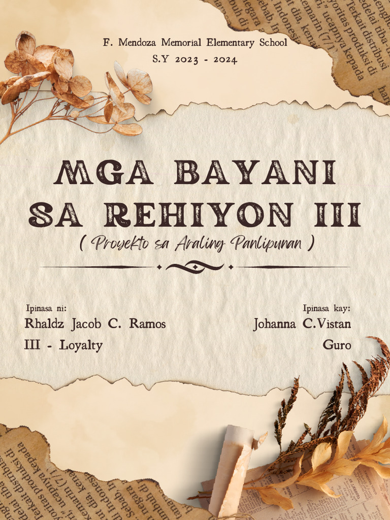 Bayani | PDF