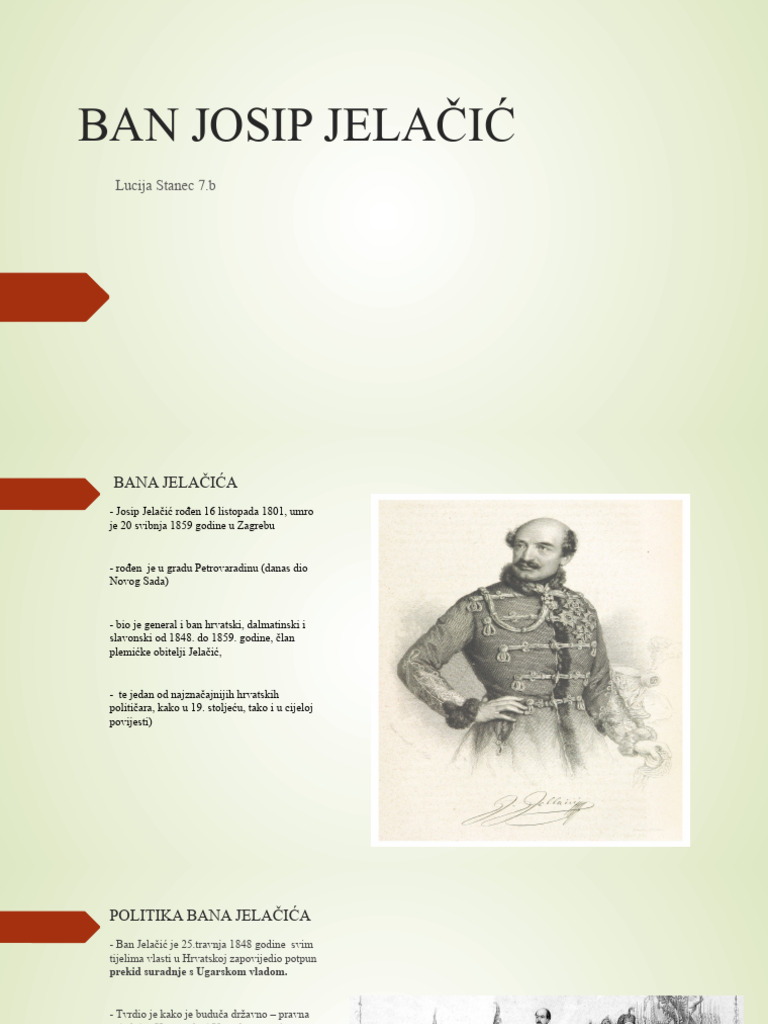 Ban Josip Jelačić | PDF