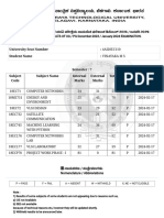 VTU Revaluation Results 2025 | PDF