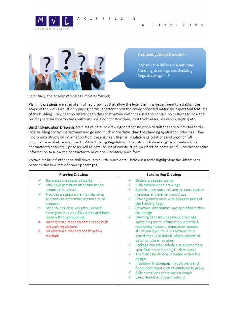 MVL - Planning Vs B.Regs - 1 | PDF | Building Insulation | Civil ...