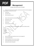 SNB Exam Sample Questions & Answers | PDF | Hypoglycemia | Hypertension