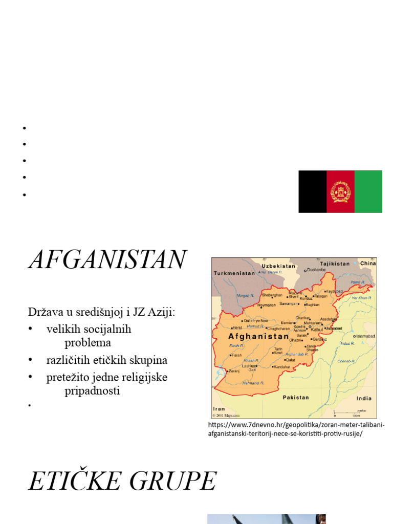 Afganistan - Vjera I Socijalne Prilike | PDF