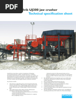 Sandvik SL Screen Specs | PDF