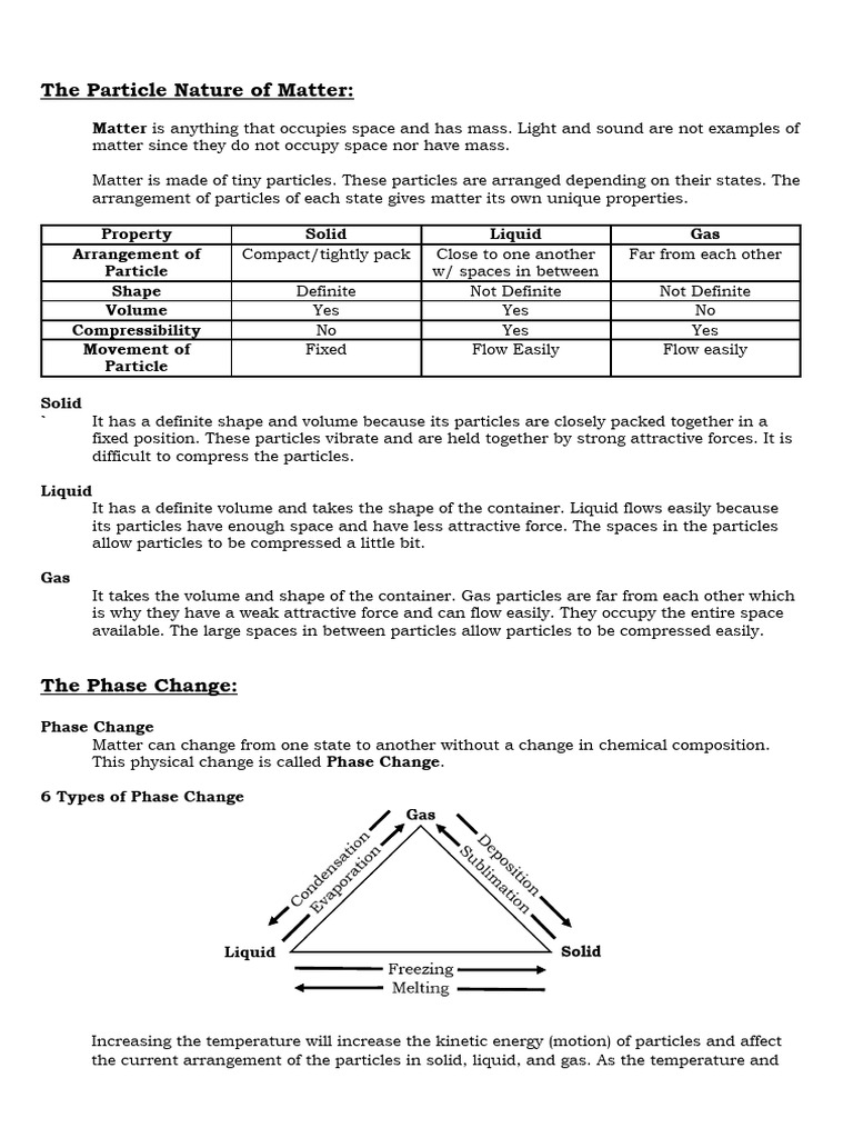 Grade 8 Science Quarter 3 Review | PDF | Atoms | Atomic Nucleus