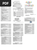 Revised Philippine ECCD Checklist Manual | PDF | Standard Score | Finger