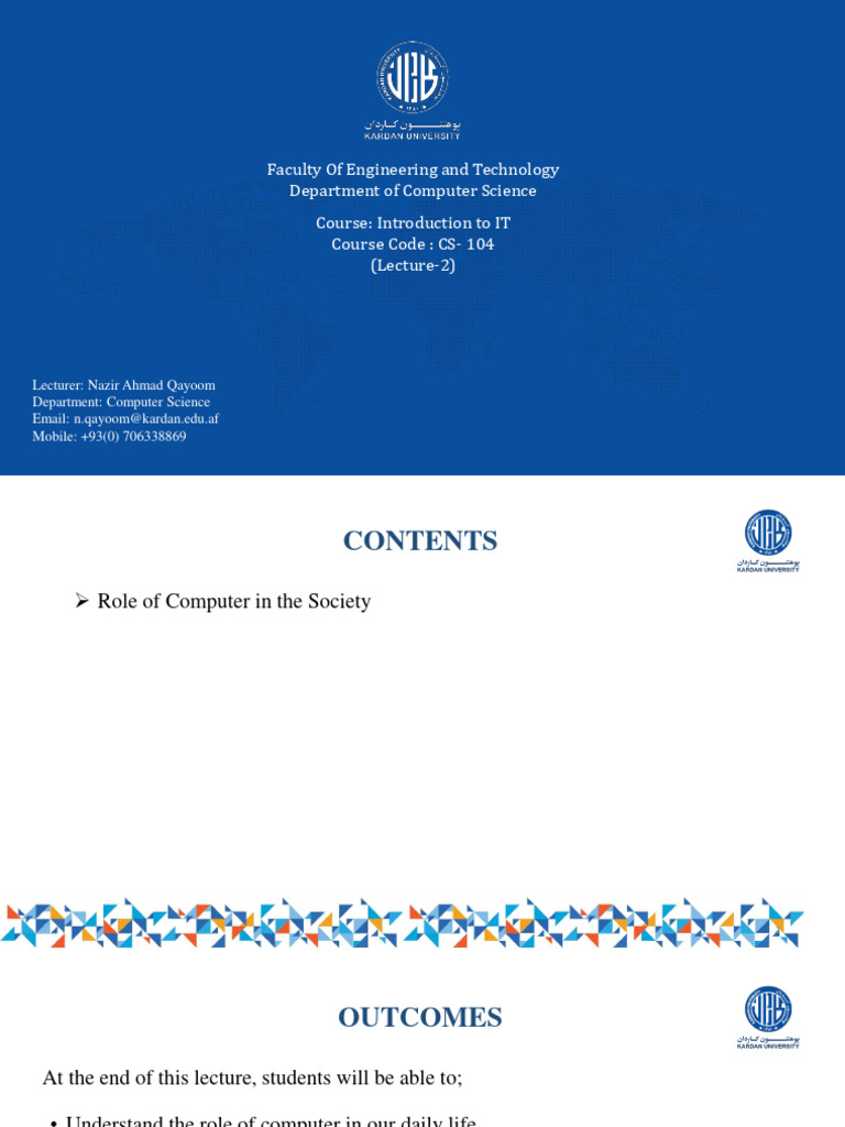 IT Lec 2 | PDF | Pharmacy | Computer Graphics